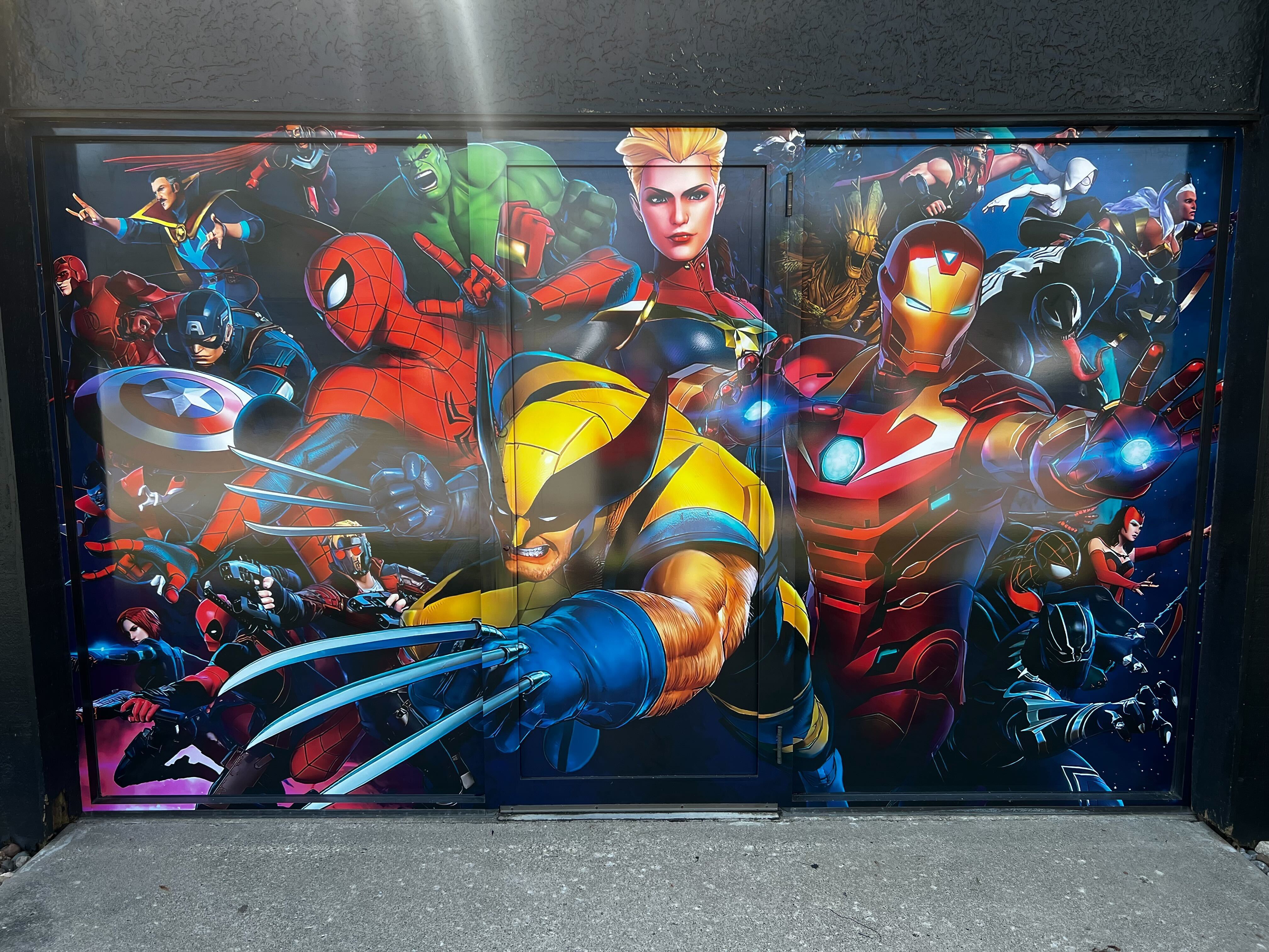 Vehicle & Window Wraps for Mayhem Comics & Games