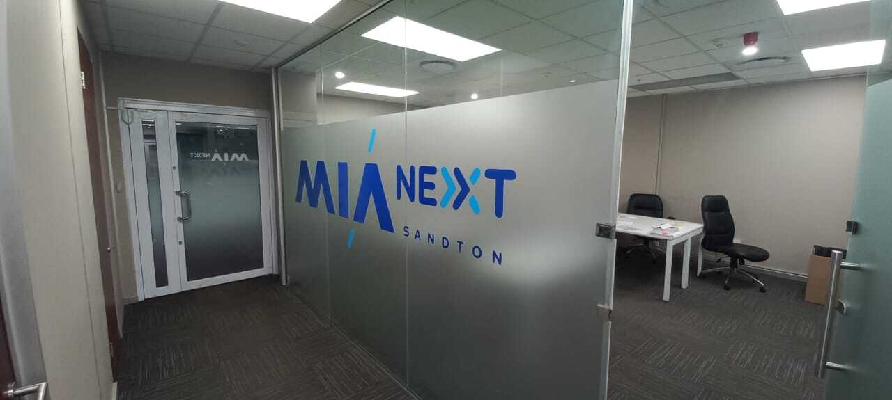Welcome to your new office Mia Next Sandton