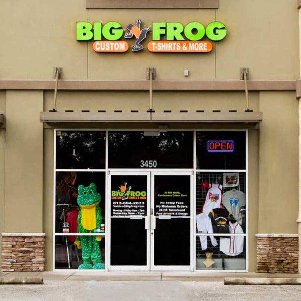 Big Frog Custom T-Shirts & More: Stylish Creations Hop into Township of ...