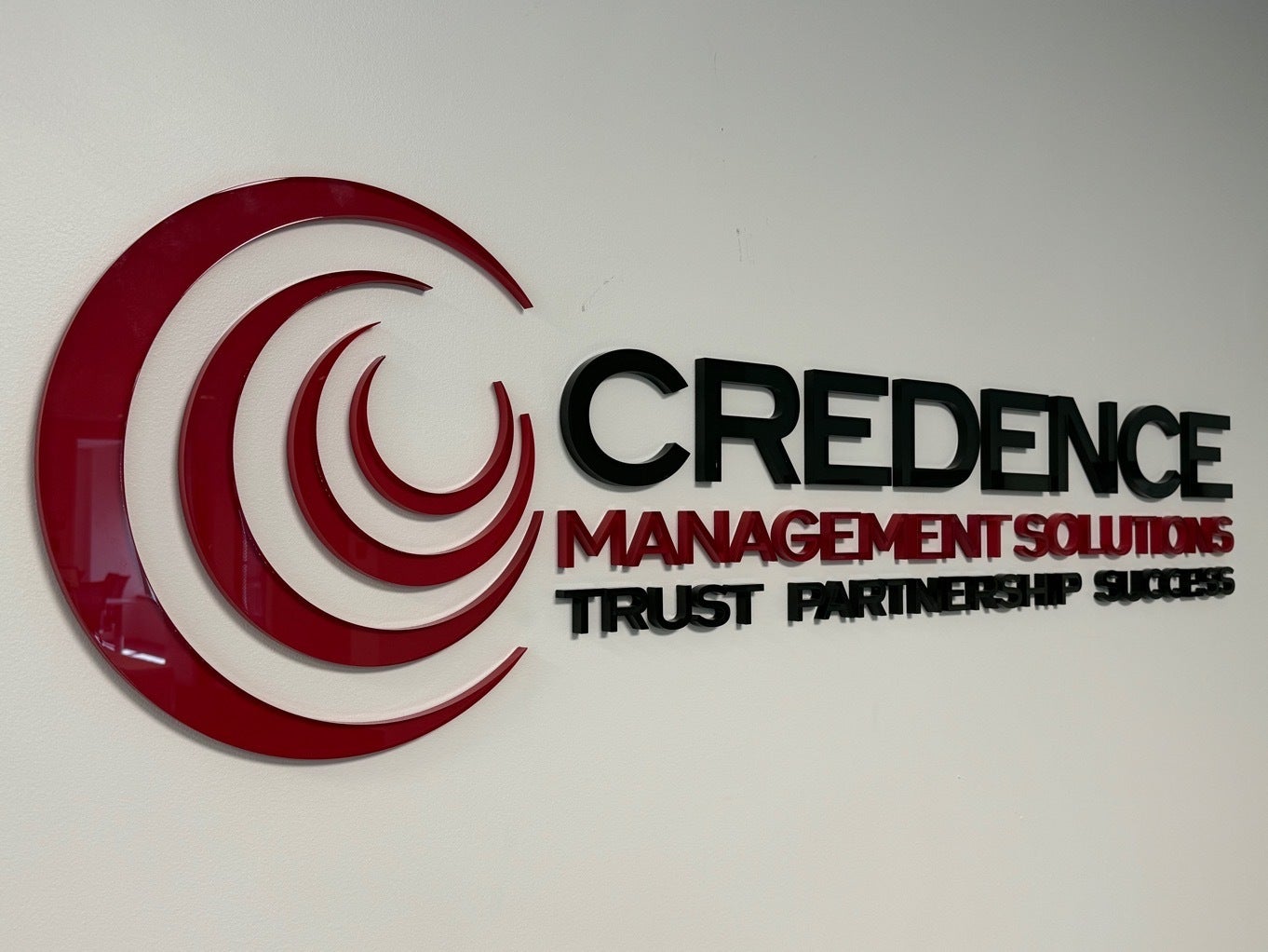 Signarama Tysons Corner Helps Credence LLC Transition Seamlessly to Their New Location in McLean VA