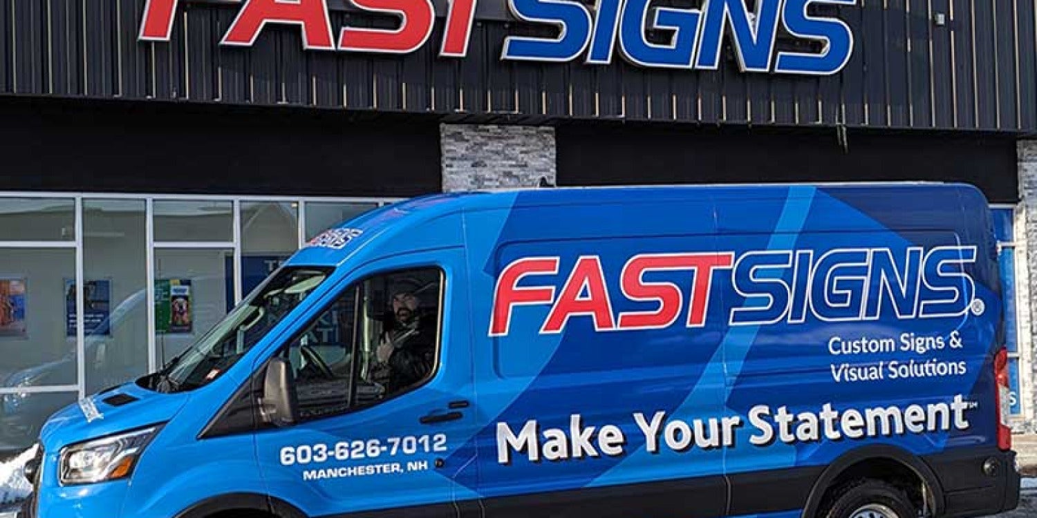 FASTSIGNS Earns Franchise Customer Experience Certification: Elevating ...