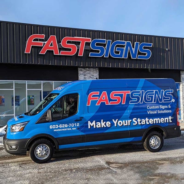 FASTSIGNS Earns Franchise Customer Experience Certification: Elevating ...