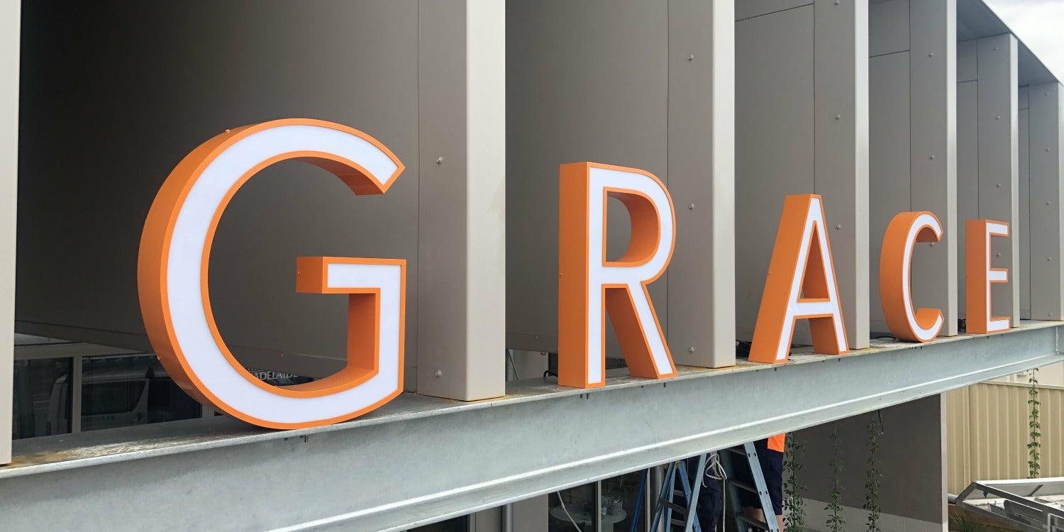 3D Illuminated Letters Philippines | Signarama.com