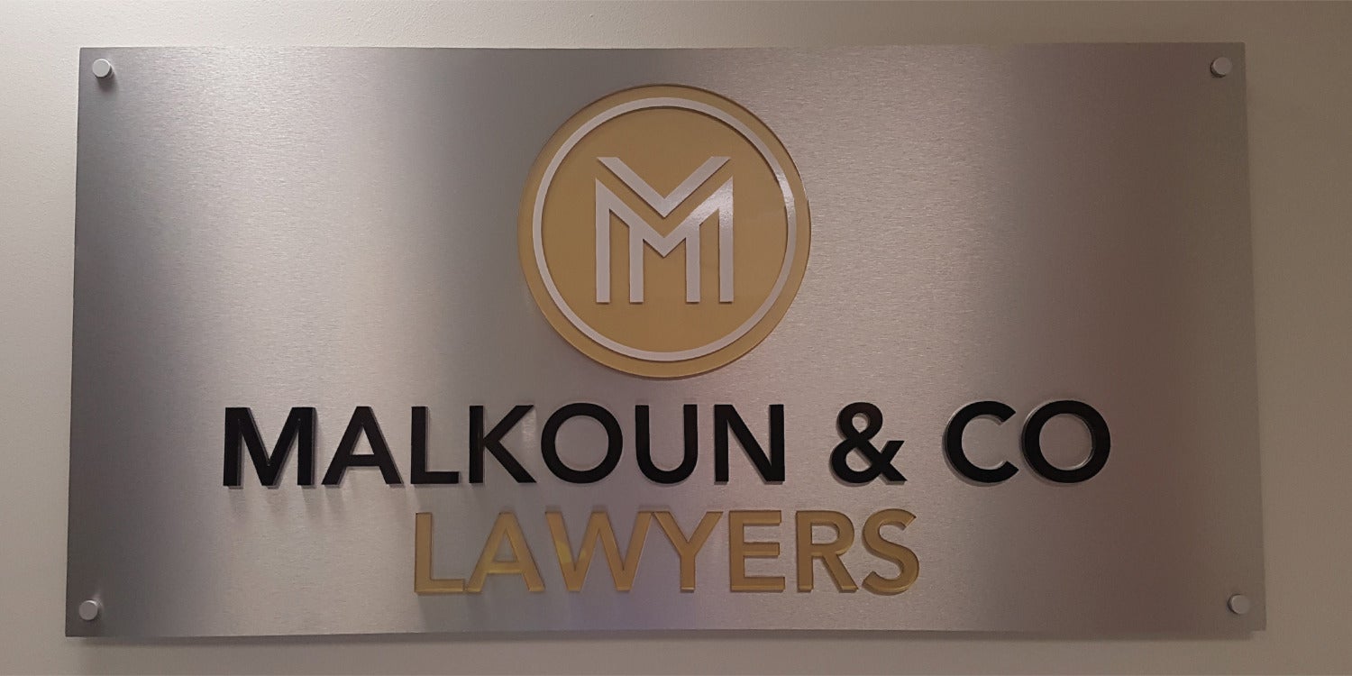 Metal Signs Philippines | Signarama.com