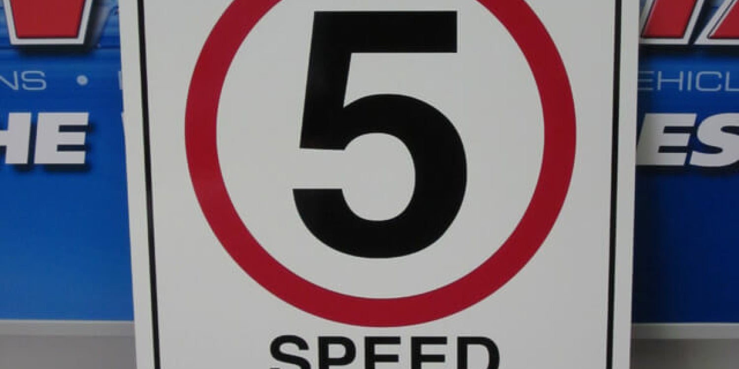 Traffic Safety Signs Philippines | Signarama.com
