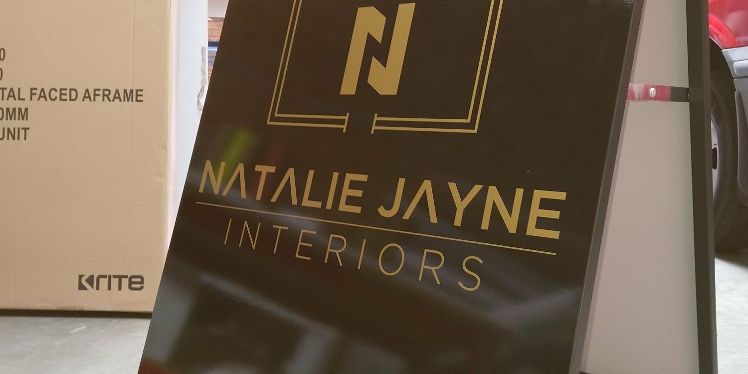 A -Frame Signs Philippines | Signarama.com