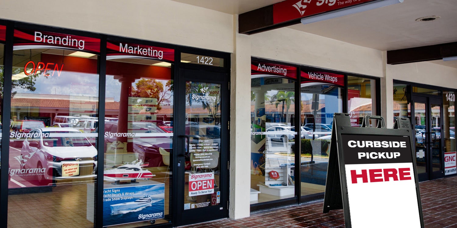 A -Frame Signs Philippines | Signarama.com