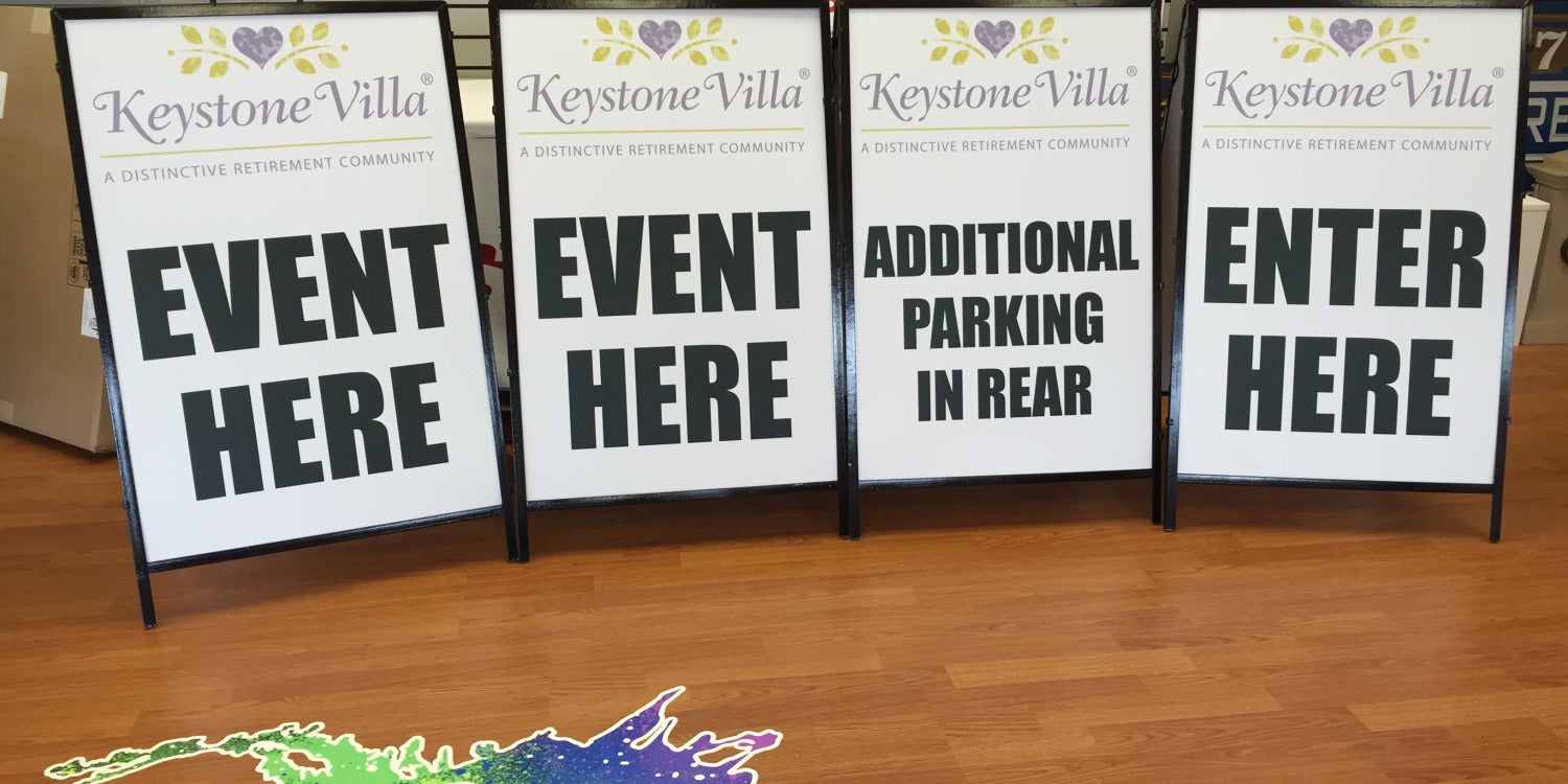 A-Frame Signs Philippines | Signarama.com