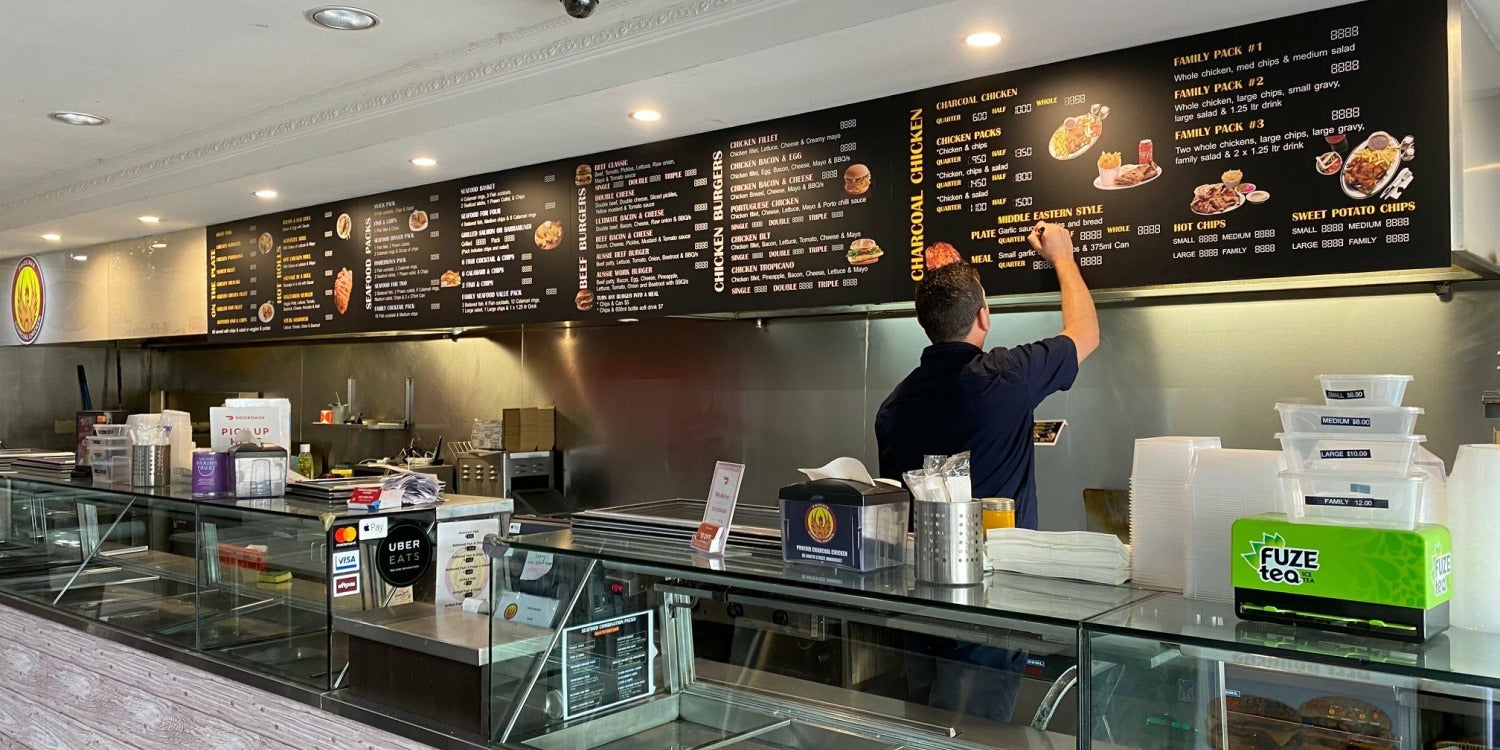 Menu Boards Philippines | Signarama.com