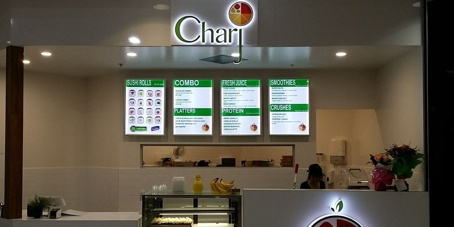 Menu Boards Philippines | Signarama.com