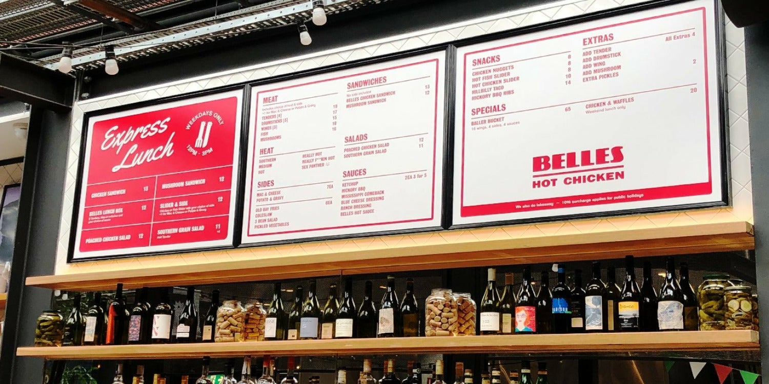 Menu Boards Philippines | Signarama.com