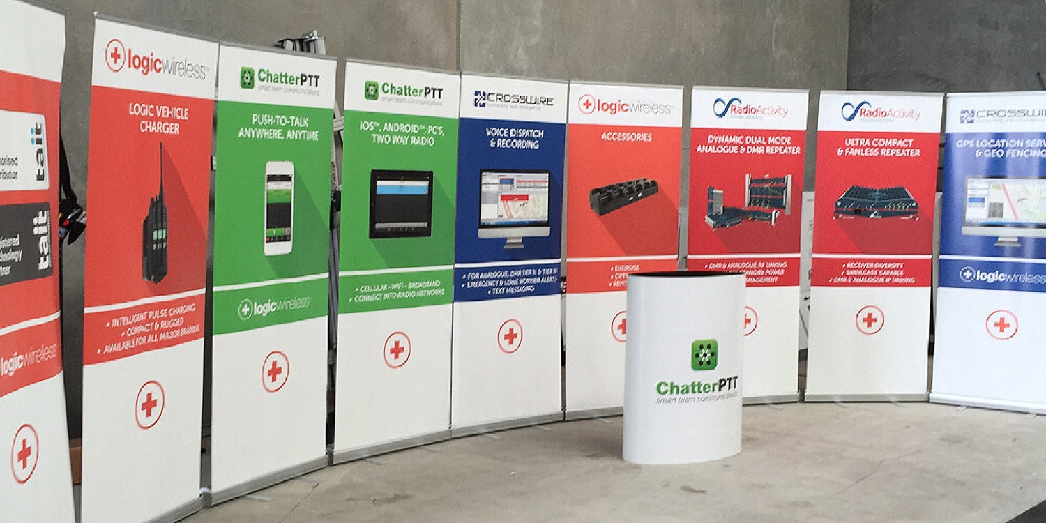 Retractable Banner Stands Philippines | Signarama.com