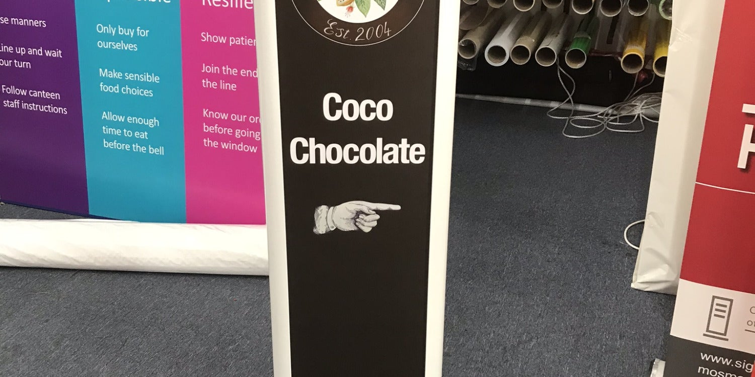 Retractable Banner Stands Philippines | Signarama.com