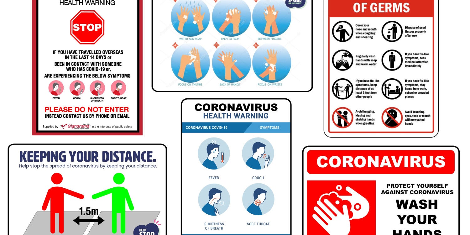 Coroplast Signs Philippines | Signarama.com