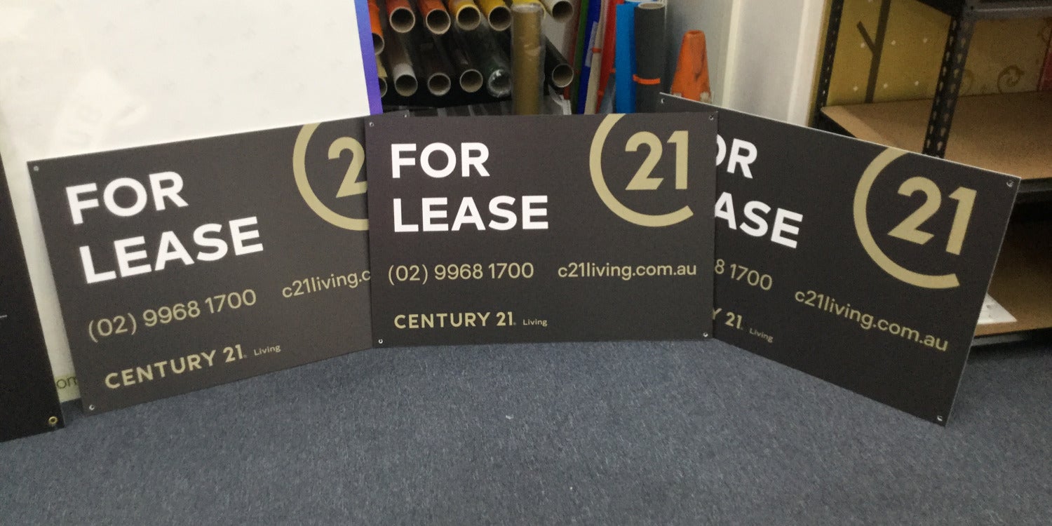 Coroplast Signs Philippines | Signarama.com