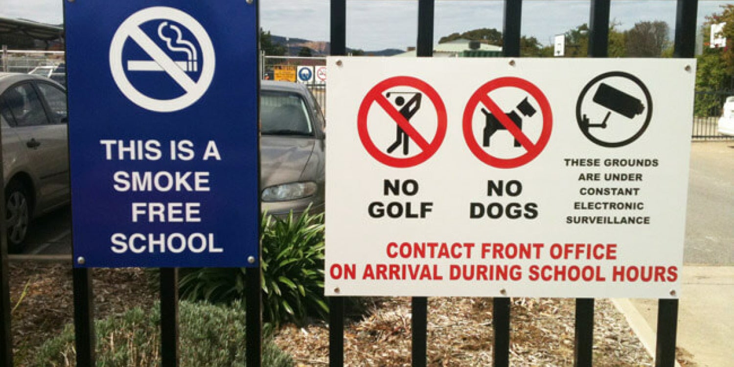 OSHA and Safety Signs Philippines | Signarama.com