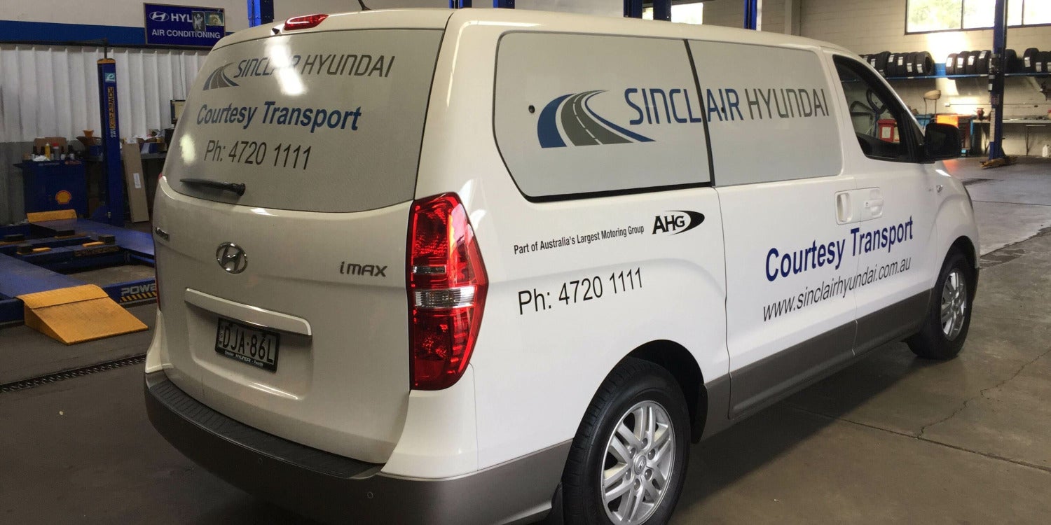 Vehicle One Way Vision Philippines | Signarama.com