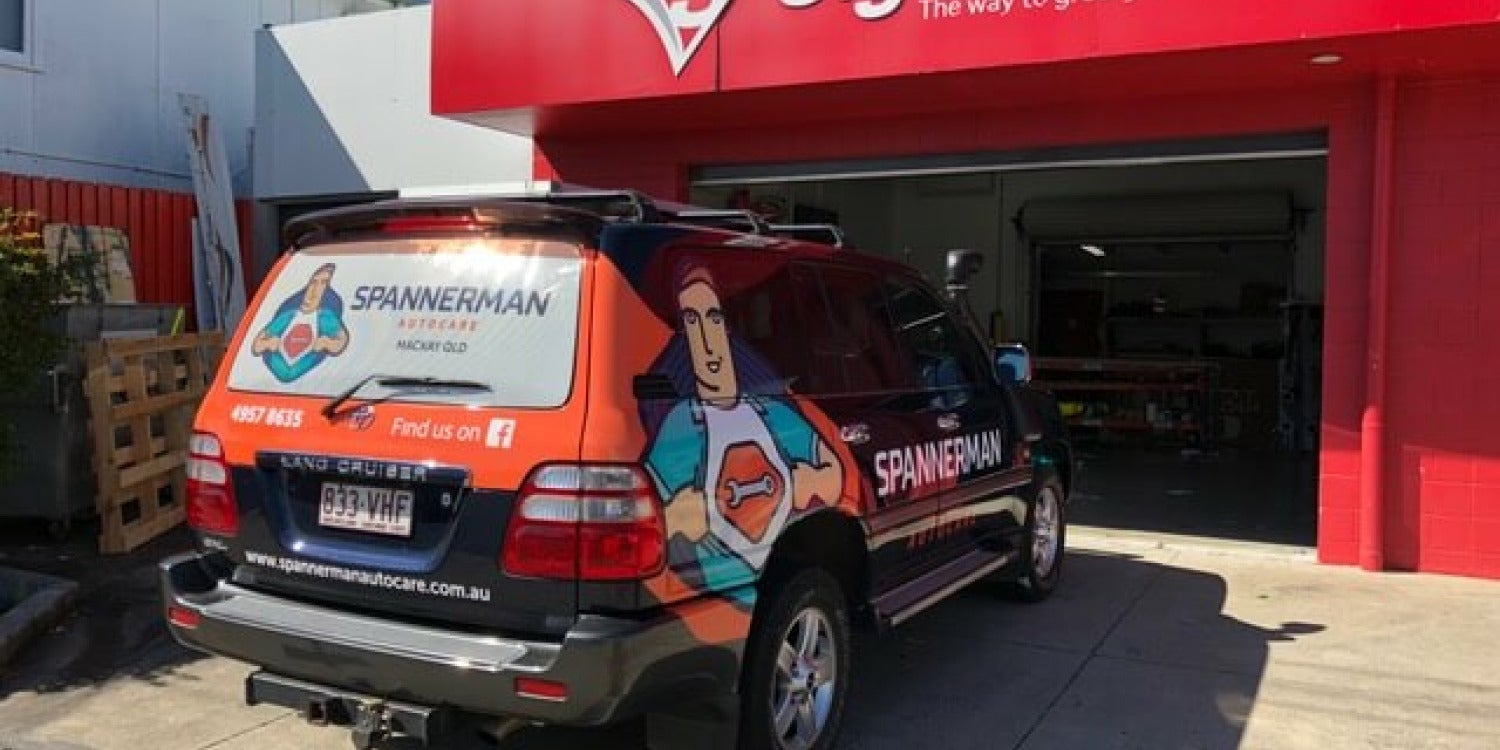 Vehicle One Way Vision Philippines | Signarama.com