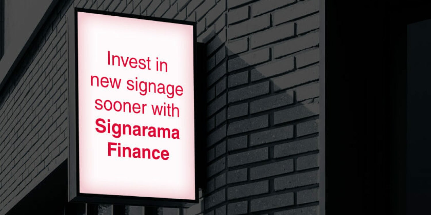 Sign Financing Philippines | Signarama.com