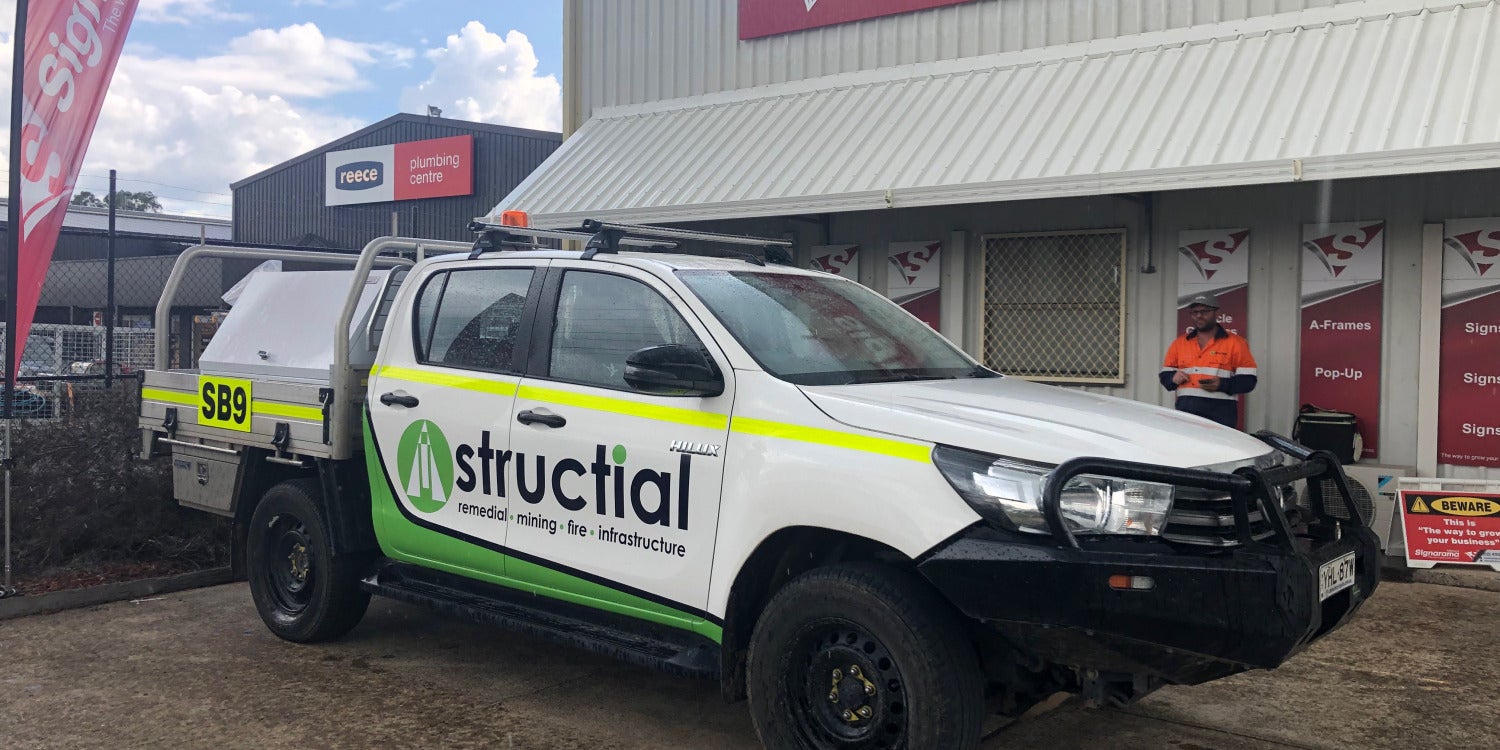 Reflective Vehicle Signage Philippines | Signarama.com