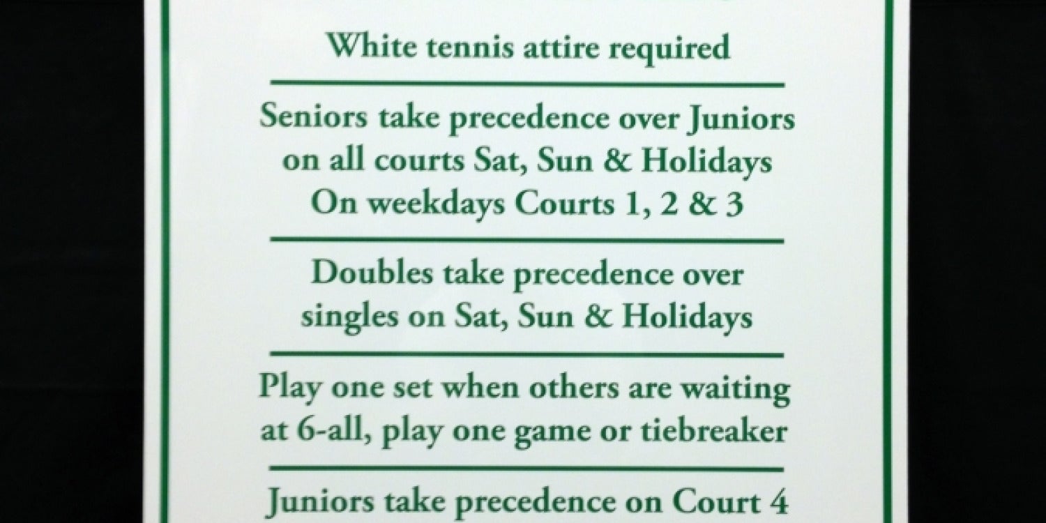 Informational Signs Philippines | Signarama.com