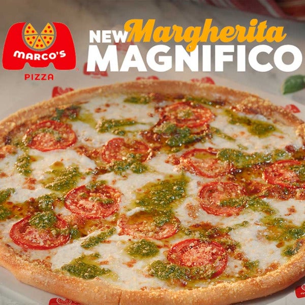 Marco's Pizza Unveils Margherita Magnifico by Chef Kathleen Kennedy: A ...
