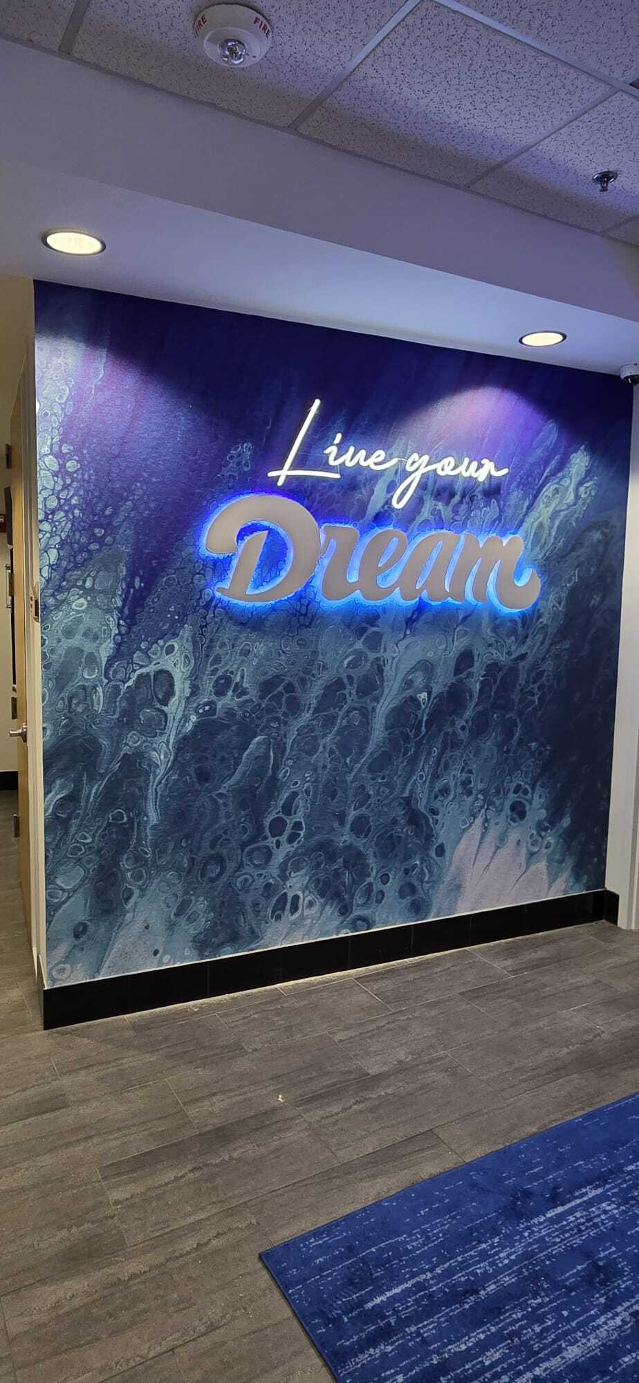 Dream Signage for Dream Vacations