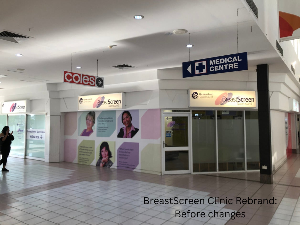 BreastScreen Clinic Rebrand
