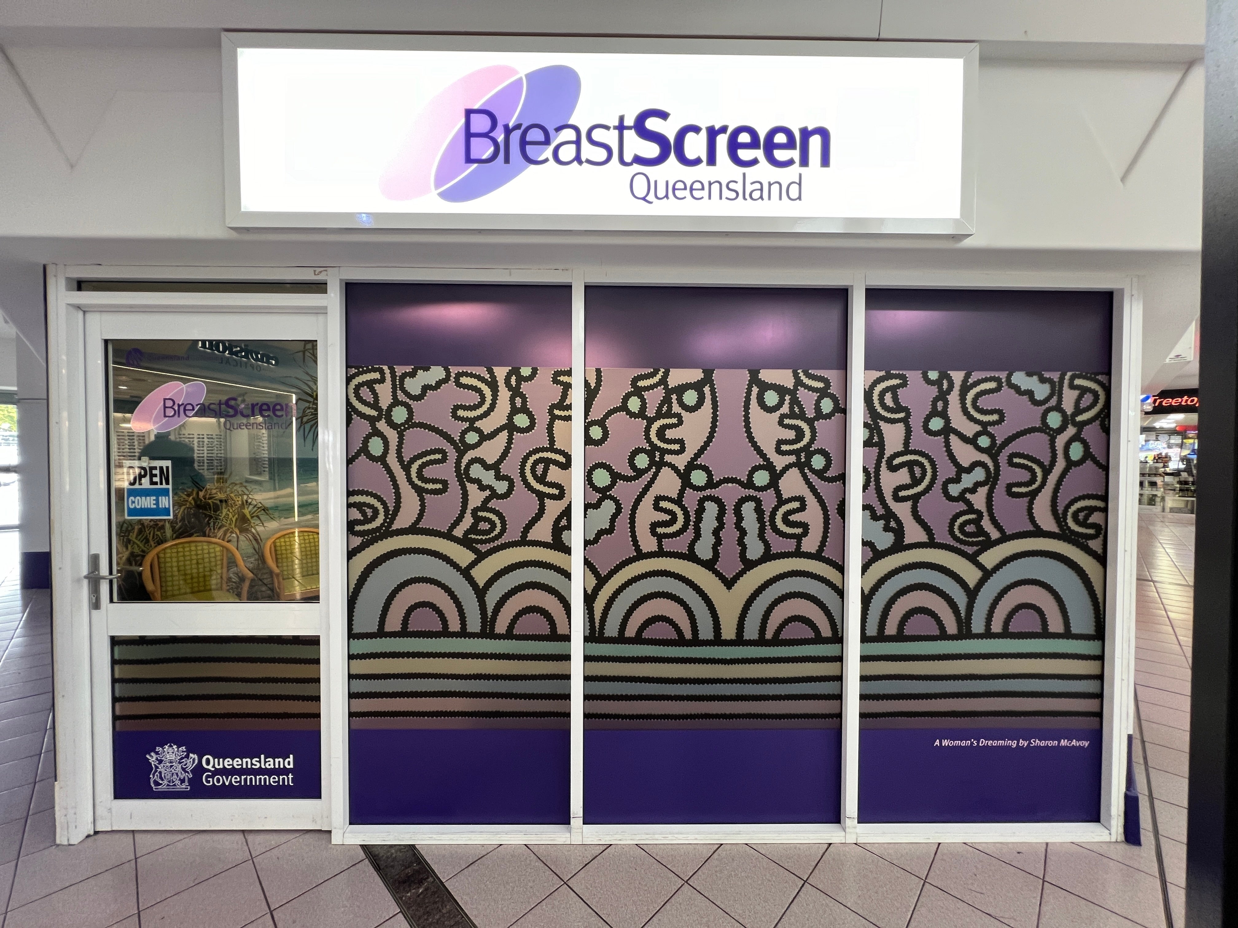 BreastScreen Clinic Rebrand