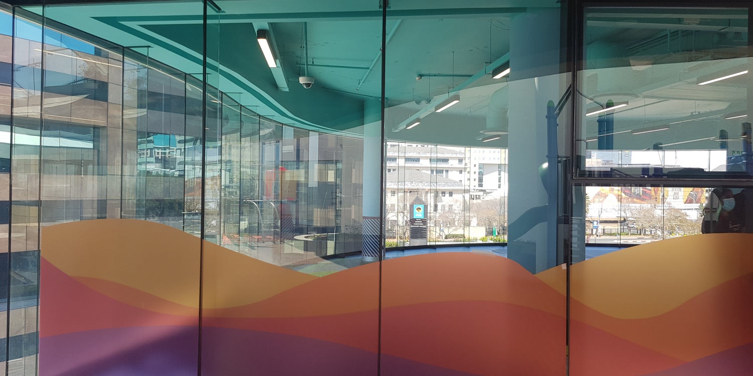 Quality window graphics & designs for your business