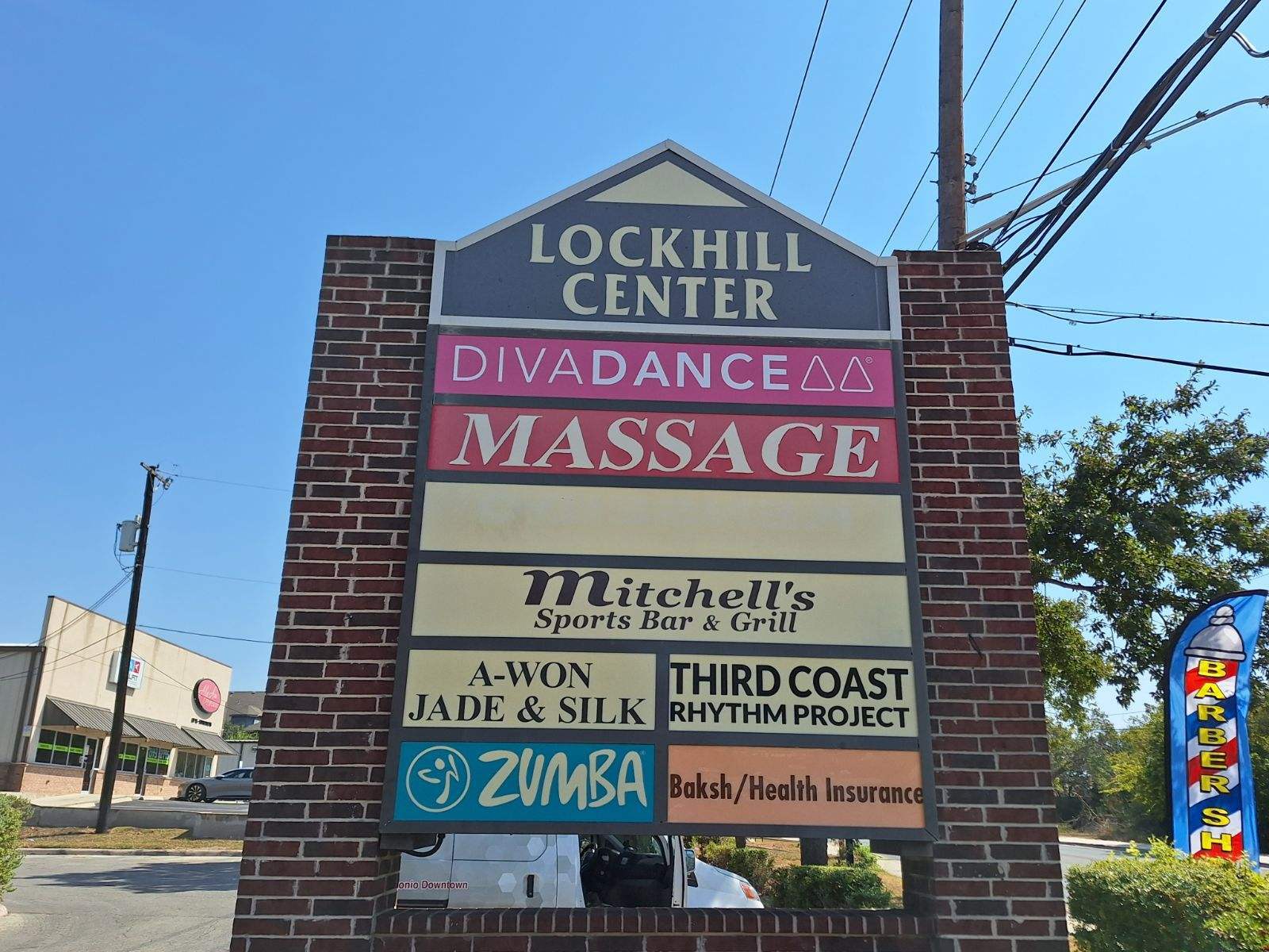 Diva Dance - Door Graphics - New Pylon Sign - San Antonio