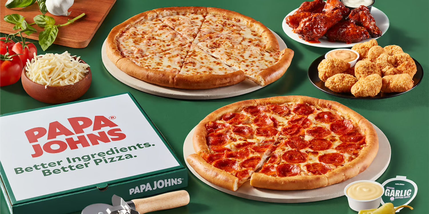 Papa John's Introduces Crispy Cuppy ‘Roni Menu Lineup: A Pepperoni ...