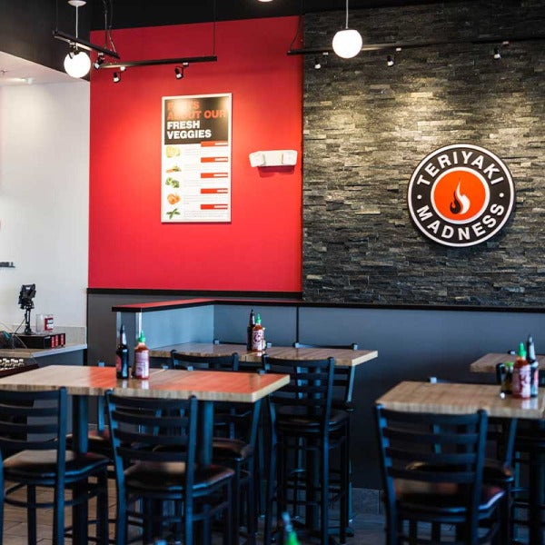 Teriyaki Madness Opens in Fresno With Epic Deals | Gorilla Dash
