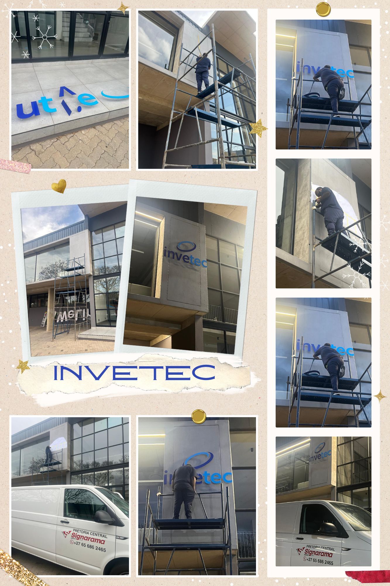Building Signage Upgrade for Invetec!