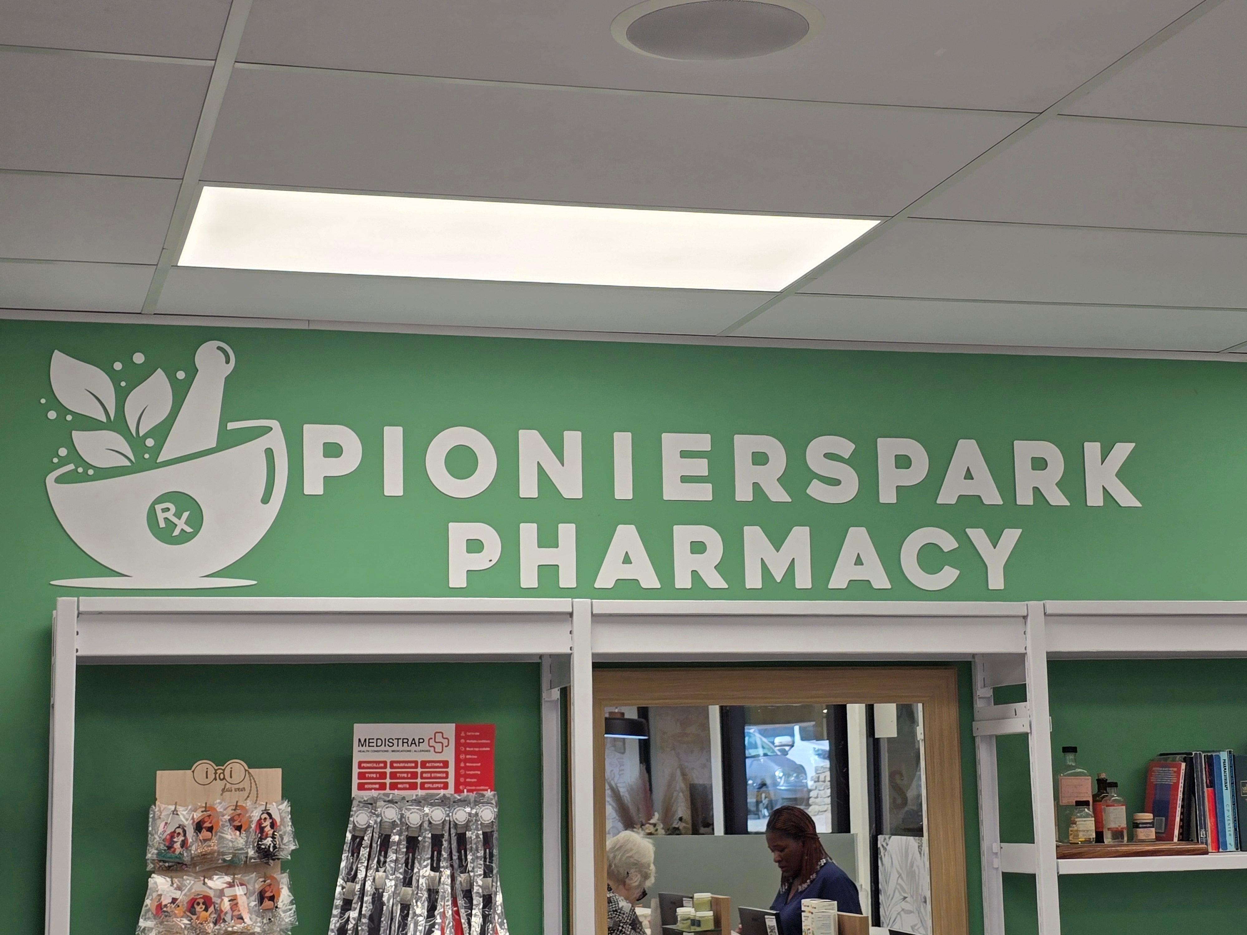 Signage done for Pharmacy
