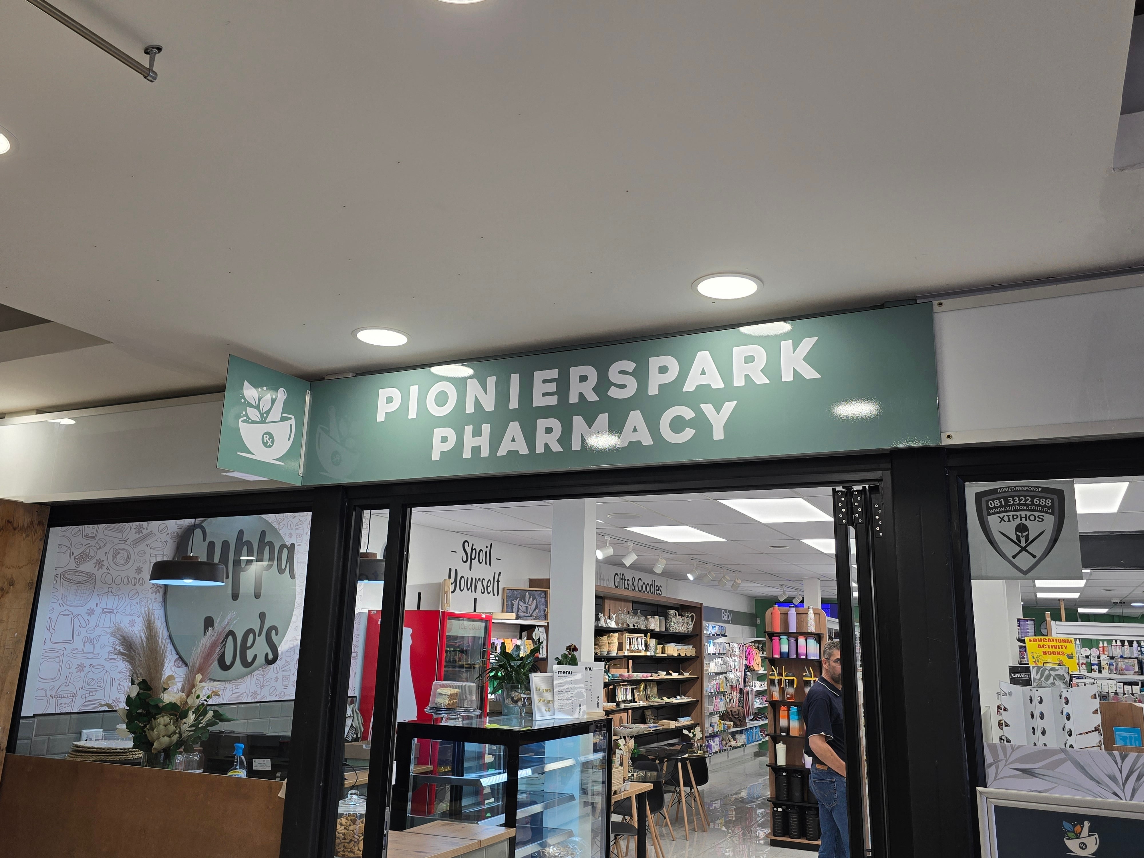 Signage done for Pharmacy