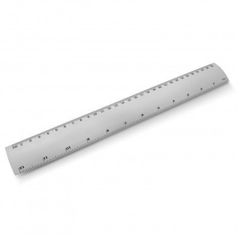 Buy custom branded Metal Ruler - 30cms with your logo! - Stationery ...