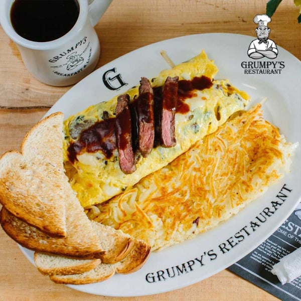 Grumpy's Restaurant Named Best Overall in Jacksonville | Gorilla Dash