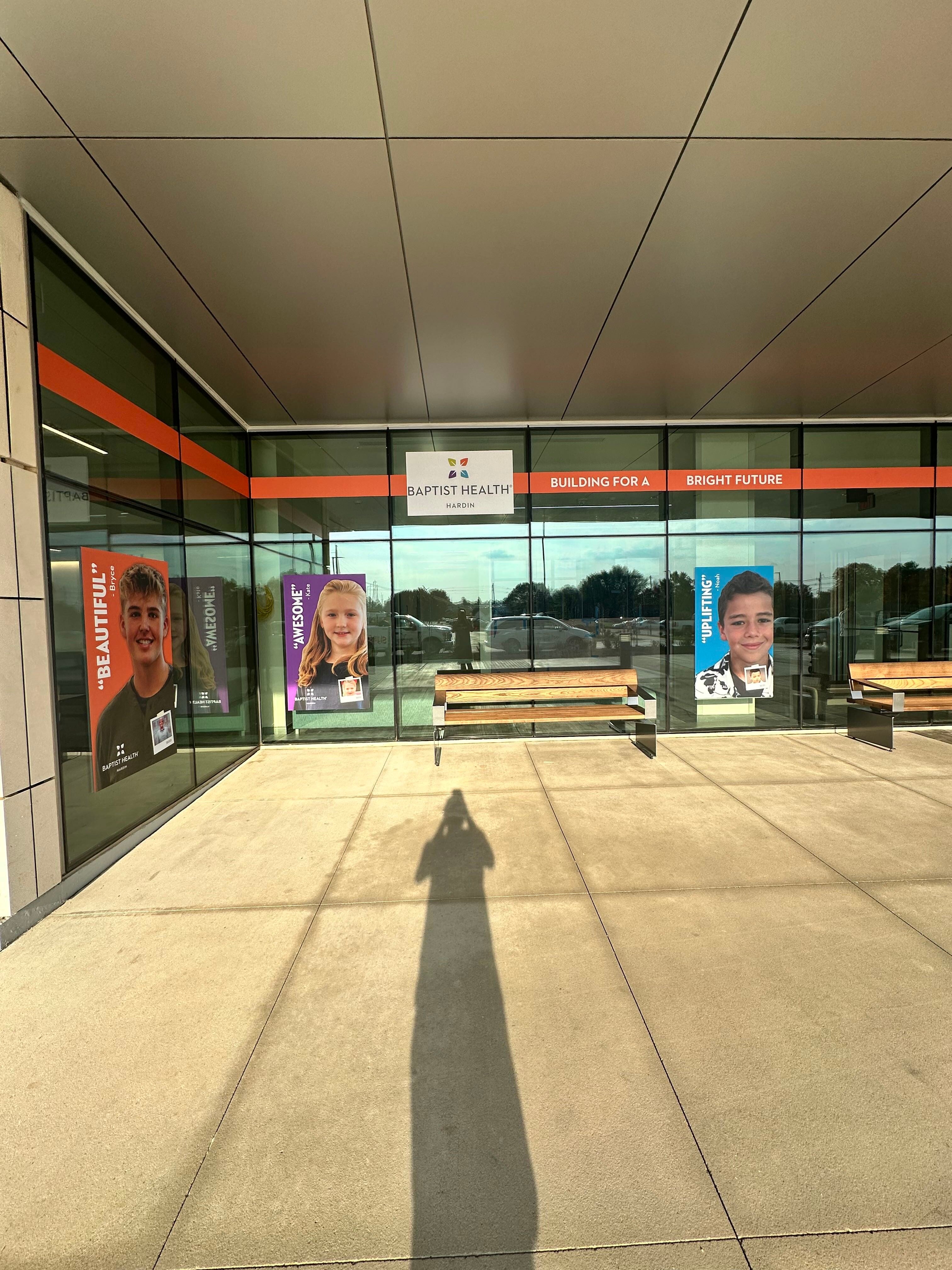 Window Graphics and Bold Branding