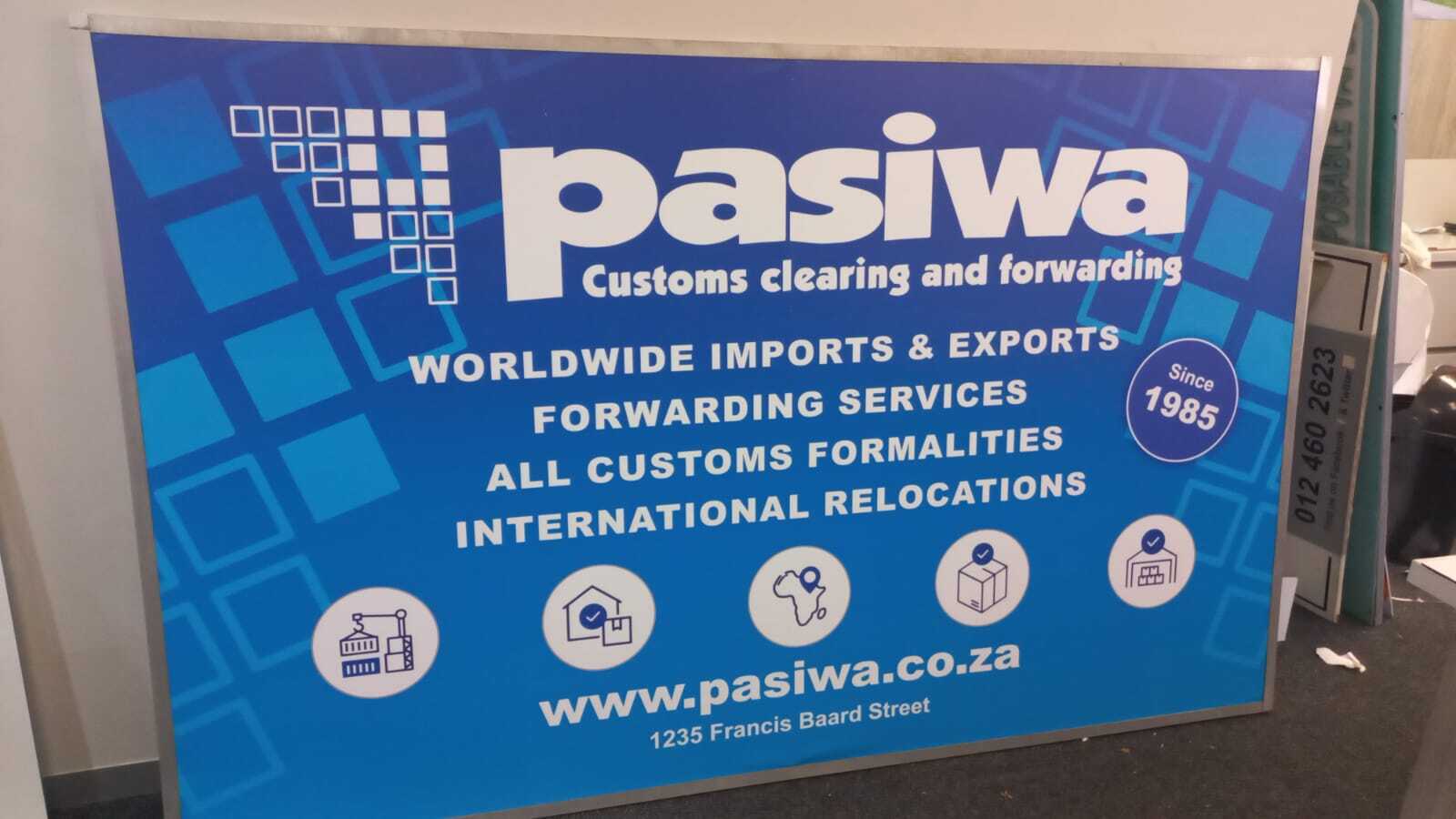 Fresh Look for Pasiwa!