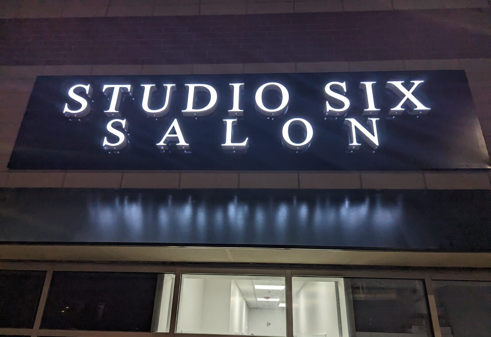 Illuminated 3D Channel Letter