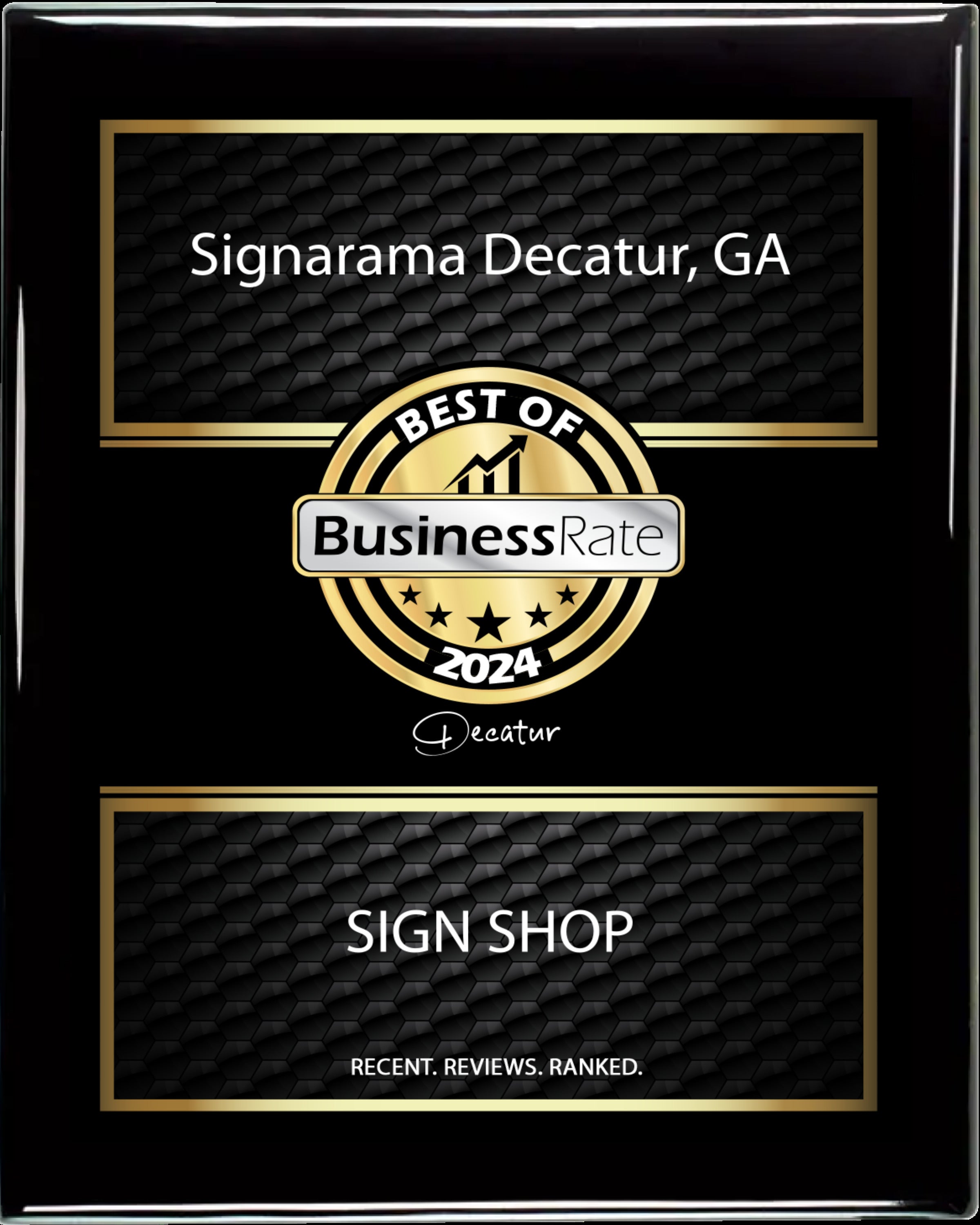 Custom Sign Company in Decatur, GA | Signarama