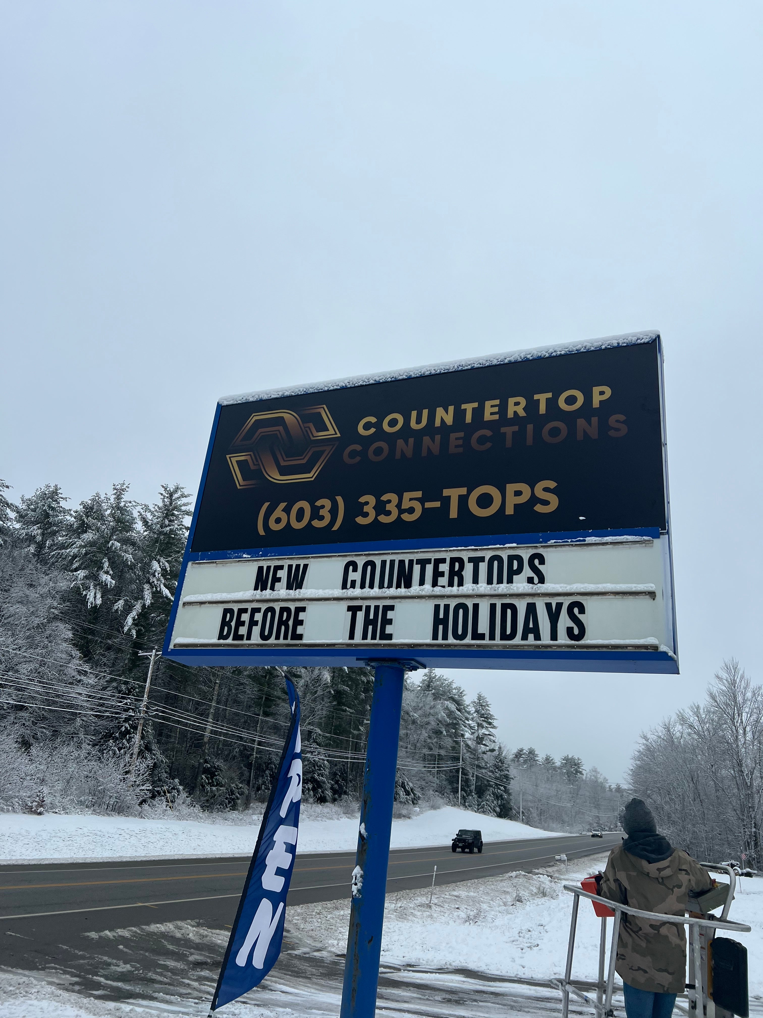 Winter Signage Tips: How to Protect Your Outdoor Signs in Illinois Weather