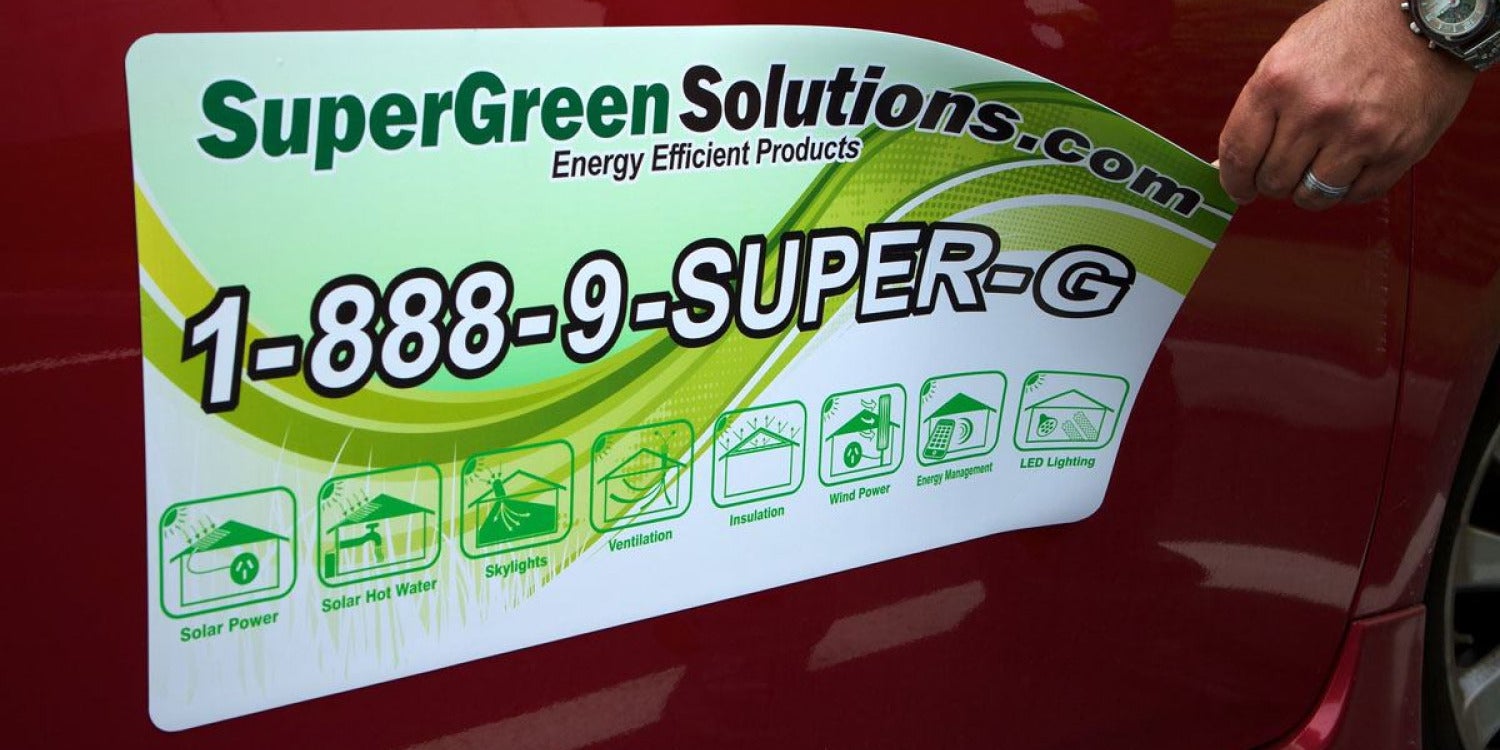 Magnetic Car & Vehicle Signs | Signarama Reading, PA