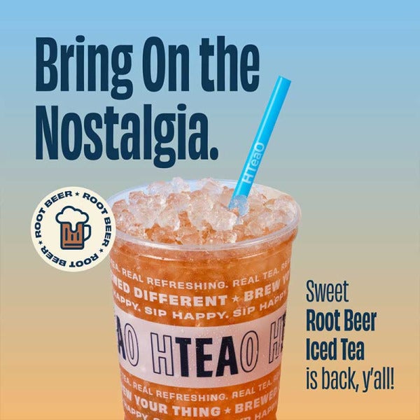 Limited-Time Offer: Indulge in HTeaO's Root Beer Iced Tea & Latte ...