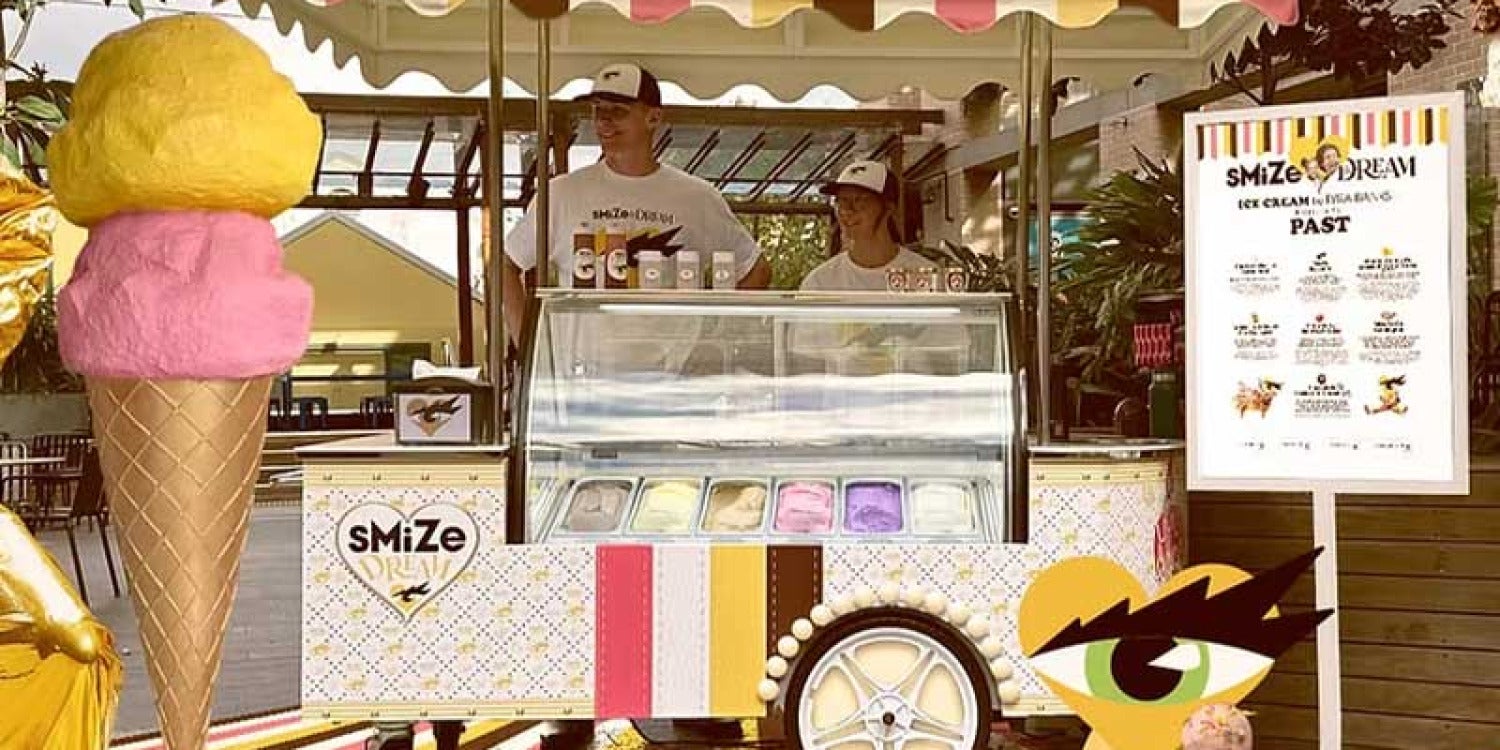 Tyra Banks' SMiZE & DREAM: Sydney's Newest Ice Cream Sensation Unveiled ...