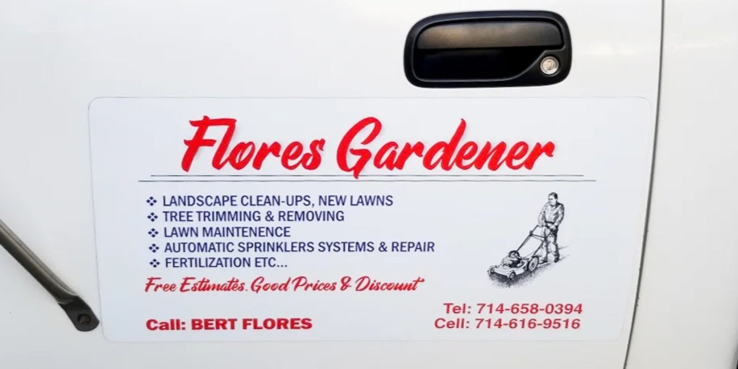 Magnetic Car & Vehicle Signs | Signarama Cypress, TX