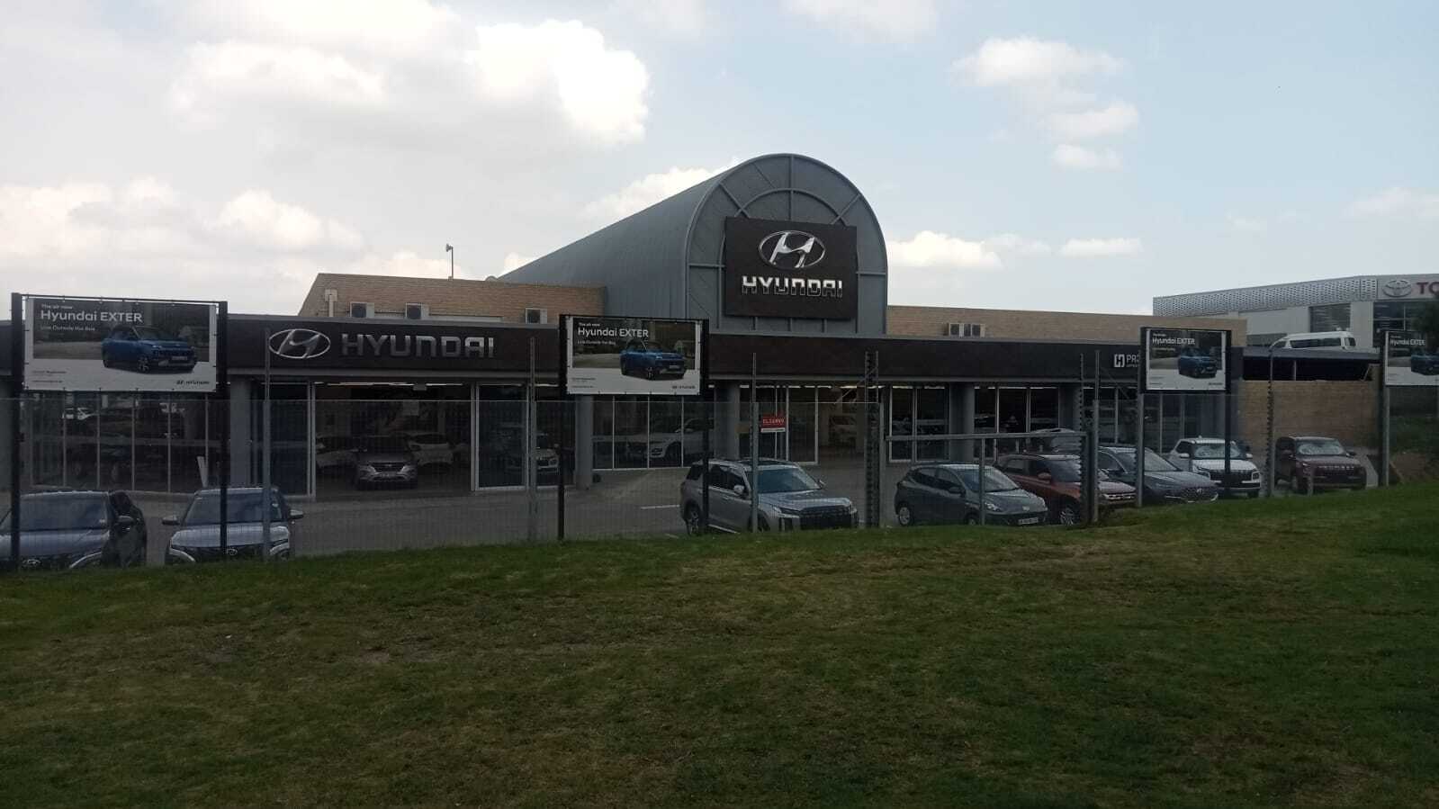 Hyundai's Signage Perfected