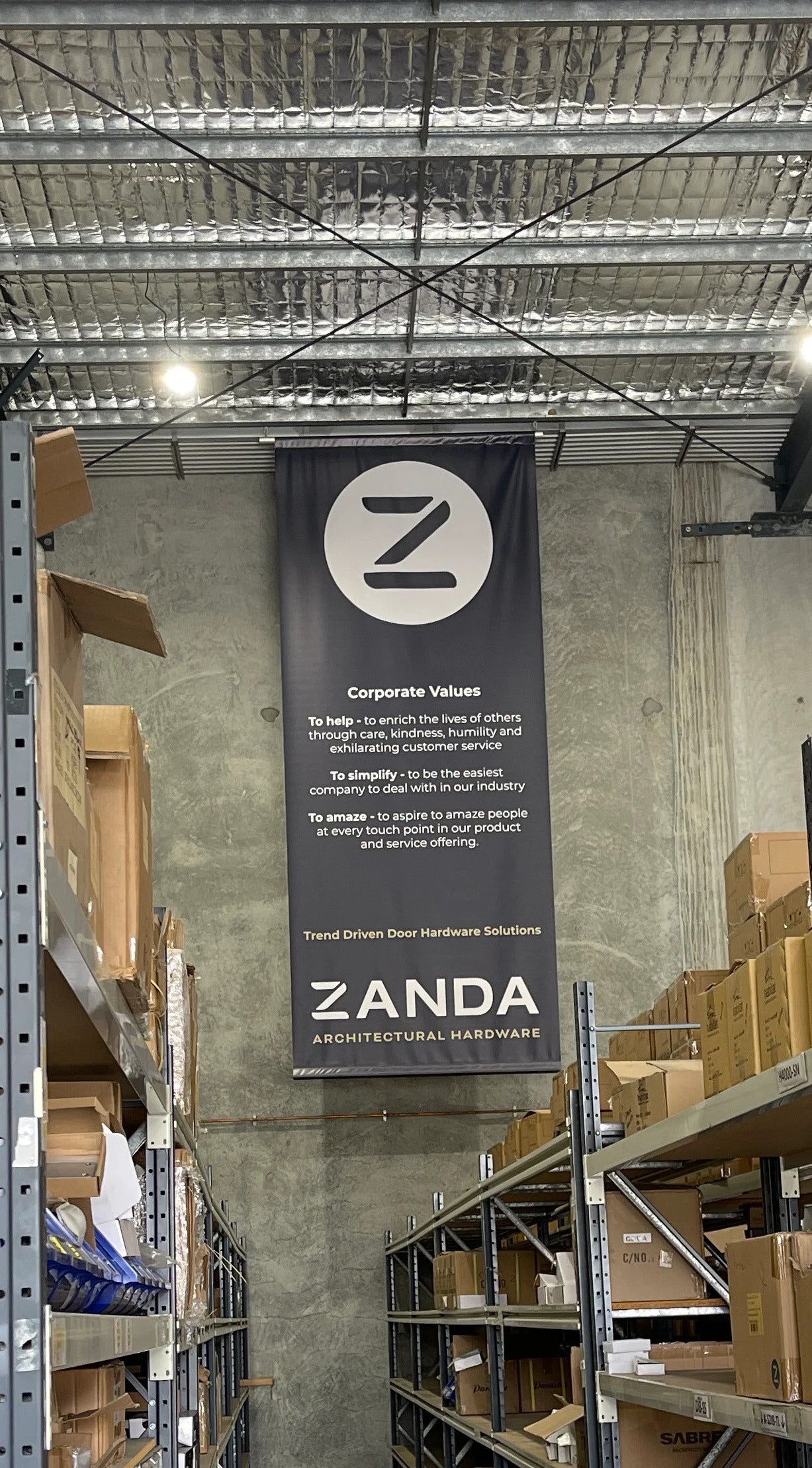 Lost No More! Visually Striking Wayfinding Graphics for Industrial ...