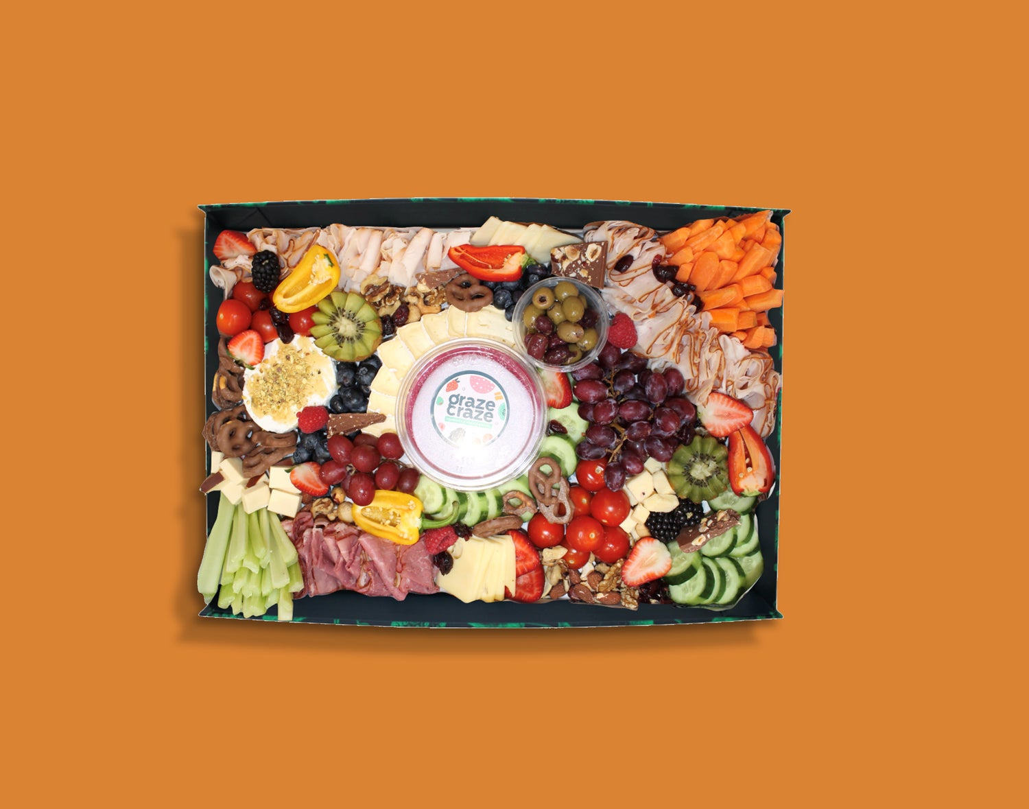 Menu | Special Boards | - Graze Craze